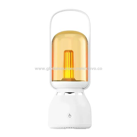 Xinvo Vintage Camping Sound Light Portable Speaker With Led Lights And Long-lasting Battery ...