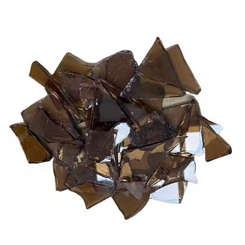 Industrial-grade Amber Glass Cullet For Manufacturing - China Wholesale ...