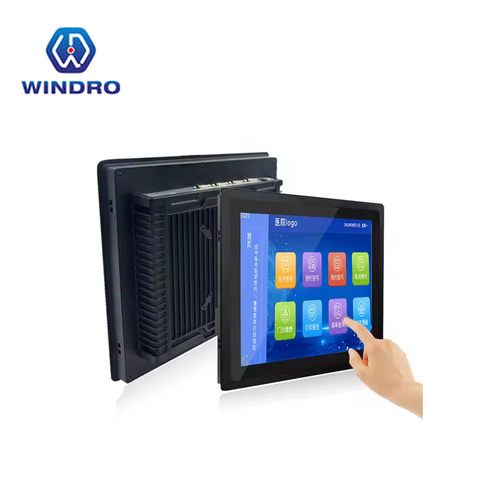 10.1 15.6 18.5 Inch Ip65 Fanless Touch Screen Lcd Panel Industrial Pc ...
