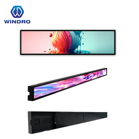 Factory Custom Size 37" Stretched Bar Lcd Screen Tft Ips Slim Full Hd ...