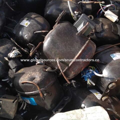 High Quality Used Ac/fridge Compressor Scrap Durable Metal/copper/steel ...