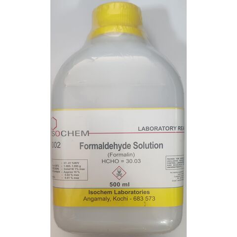 Low Price 37%/40% Formaldehyde Solution Industrial Aldehyde For Plant Use $530 - Wholesale South ...
