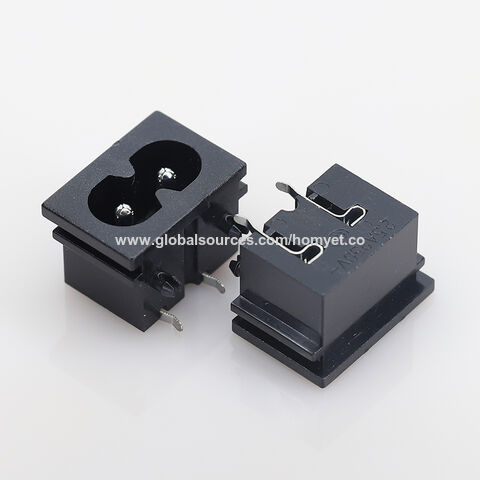 Plug In 8-shaped Ac Power Socket Industrial Socket High Current Ac ...