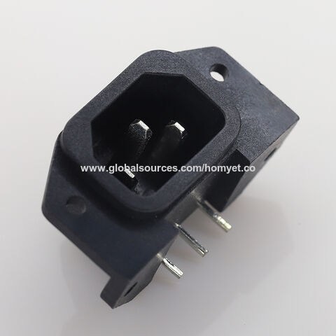 Large Splay With Screw Hole Computer Case Ac Power Interface Base Ac ...
