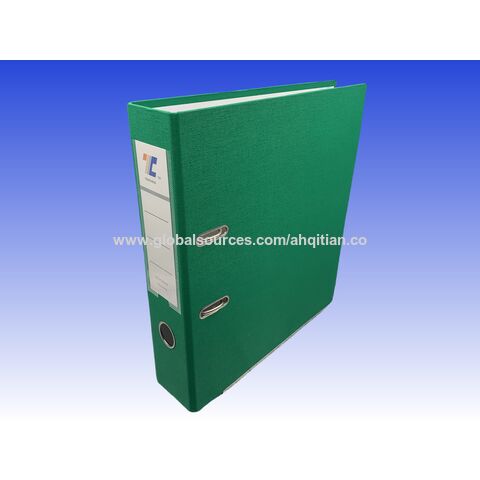 Buy China Wholesale Office Use Wholesaler Factory Green Pp A4 Lever ...