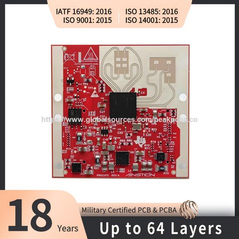 Quick Turn Xwr6843 Millimeter Mm Wave Sensing Device Smt Pcba ...