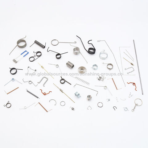 Custom Stainless Steel Hardware Constant Force Spring Clockwork Spring ...