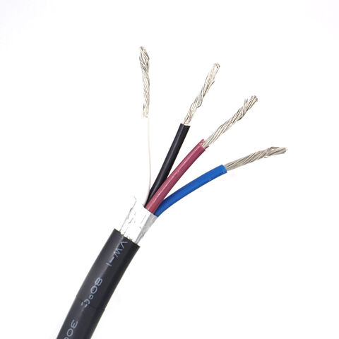 Braided Electrical Cable Ul2405 Multi-core Shield Computer Cable ...