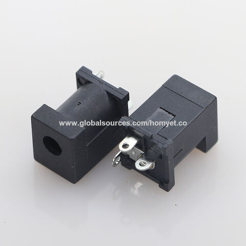High Quality 3pin Dc Connector 1.3mm Dc Power Jack Dc-012c, China Slide ...