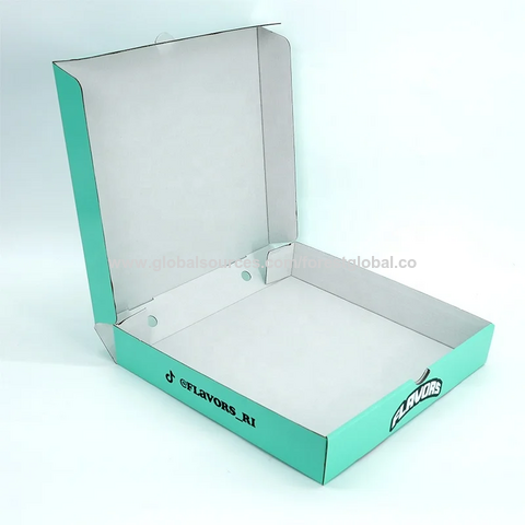 High-quality Custom Food-grade Collapsible Paper Boxes For Pizza ...