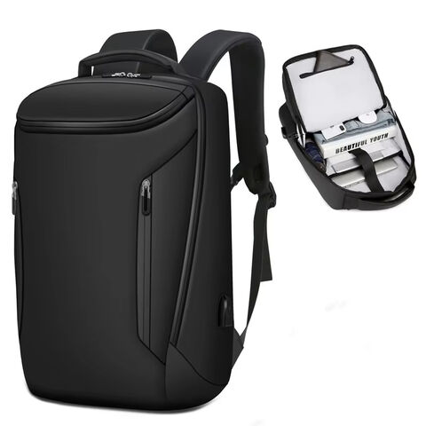 Wholesale Business Travel Bag With Usb Port 16 Inch Anti Theft Computer ...