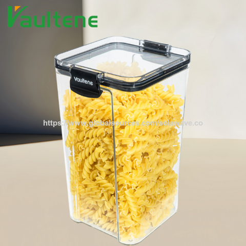 Factory Price High Transparent Plastic Canisters 1350ml Plastic Storage ...