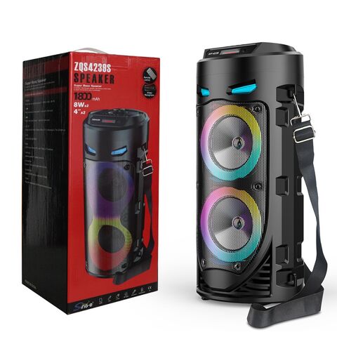 Bulk Buy China Wholesale Sing-e Zqs4239 2025 Bluetooths Speaker Rgb Led Lighting High Sound ...