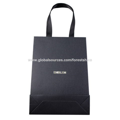 Fsc Certified Biodegradable Matte Finish Business Paper Tote Bags ...