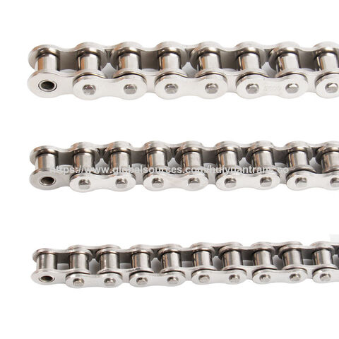 High Corrosion Resistance Stainless Steel Short Pitch Roller Chain ...