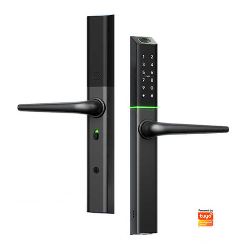 Buy China Wholesale Waterproof Keyless Entry Lock Aluminum Door Lock ...