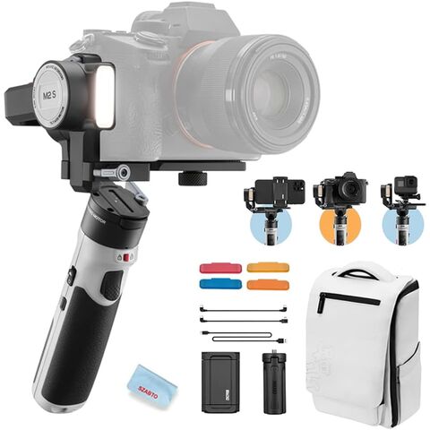 Zhiyun Crane M2s Combo Camera Gimbal 3-axis Handheld Video Stabilizer ...