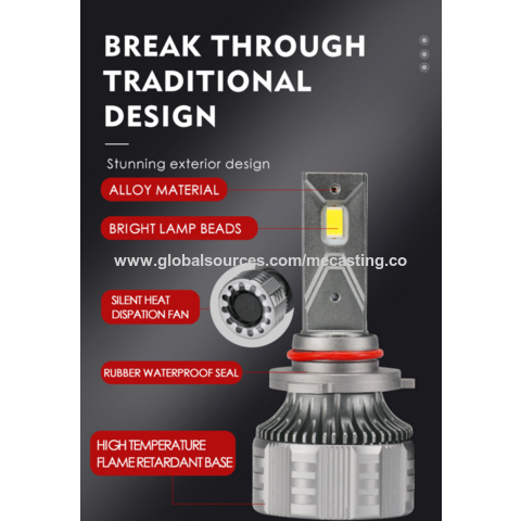 K3 Led H4 Csp 3570 H7 9005 Led Bulbs For Car Light H13 Headlights H11 H4 Led Headlight - China ...