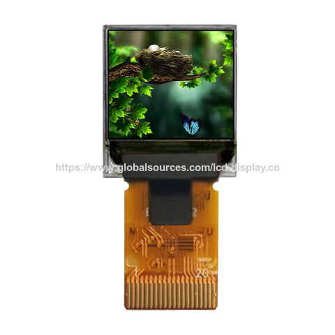 0.6 Inch 64x64 Color Oled Display With Spi Interface For Industrial Instrumentation - Buy China ...