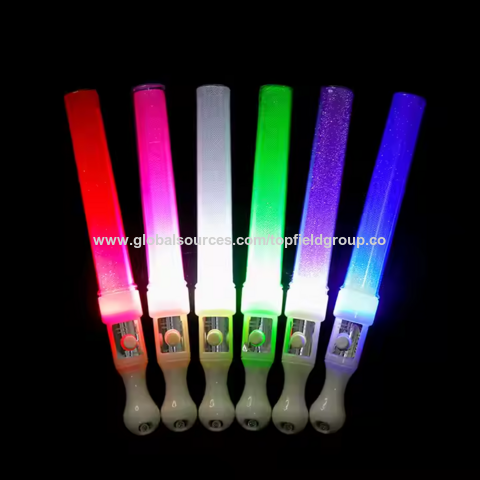 Oem Led Glow Sticks Party Flashing Light Led Light Stick Multicolor ...