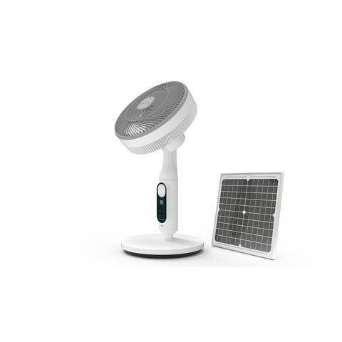 Solar Rechargeable Convenient Folding Fan $50 - Wholesale China Solar ...