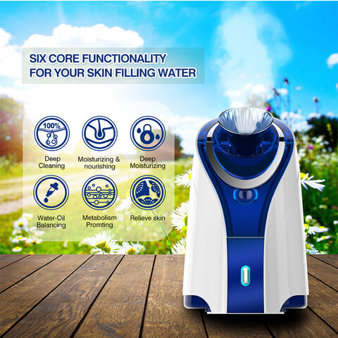 Wholesale Handheld Nano Cold Mist Spray Steamer Calm Skin Beauty Device ...
