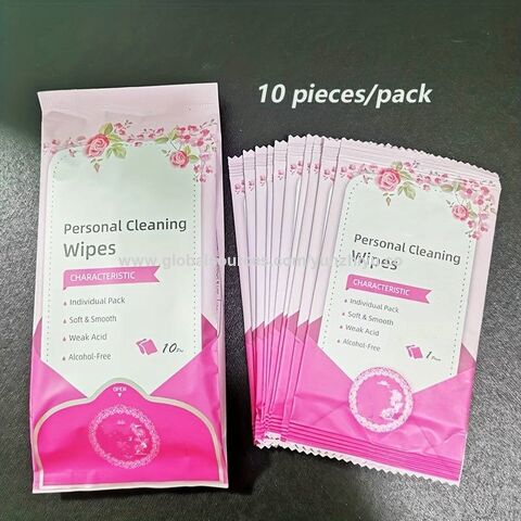 Individual Pack Feminine Wipes Alcohol Free Ultra Soft Personal ...