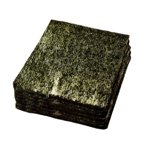 Sushi Seaweed Sheets - Roasted Seaweed For Sushi Making, 50 Full-size ...