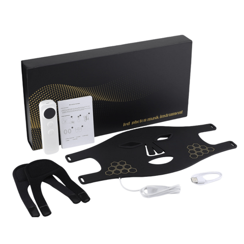 Factory Direct High Quality China Wholesale Soft Portable Led Face Mask ...