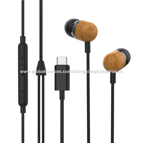 Bulk Buy China Wholesale Earphone With Mic In-ear Headphone Noise ...