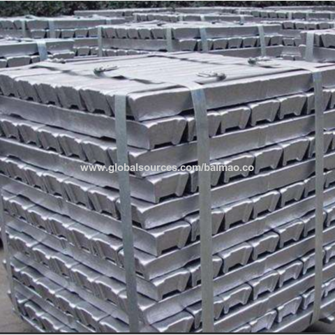 Hot Sale Alsi10mg Aluminium Alloy Ingot Factory Price Aluminum Ingots ...