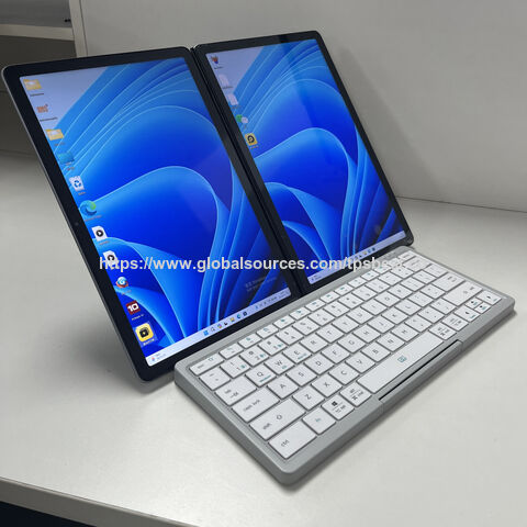 Factory Direct High Quality China Wholesale 10.95'' Dual Screen Laptop 12th Gen I3-1215u ...