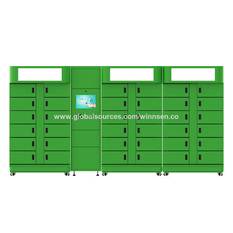 Winnsen Remote-controlled Energy Saving Cooling Locker Fresh Vending ...