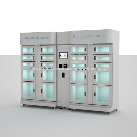 Winnsen Supermarket Restaurant Single And Double Three Door Glass Display Cabinets, Refrigerated ...