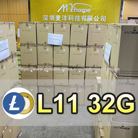 In Stock Ltc Miner Bitmain Antminer L11 32g Miner L9 17g 16g 15g L7 9500m 9300m 9050m L3+ 504m ...