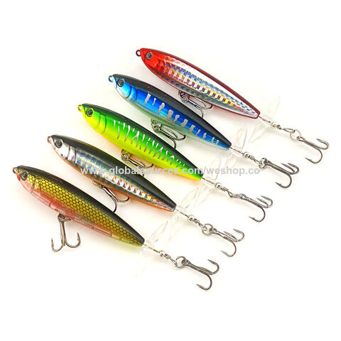 Fishing Lures & Bait Rigs Hard Bait Surface Long-distance Casting ...