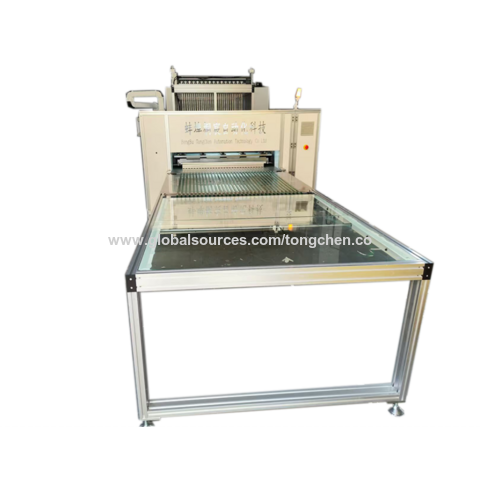 Ribbon Spacer Machine Glass Fiber Folding Machine Production Line $5000 ...