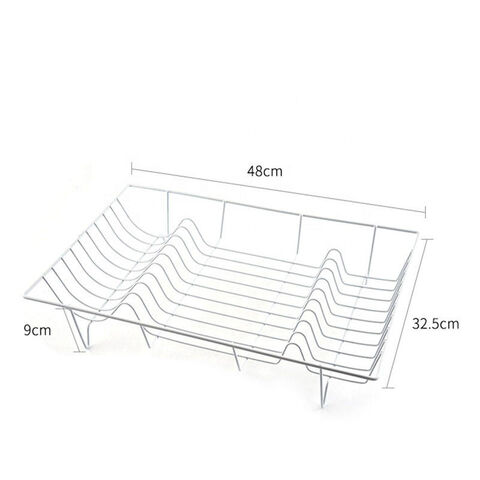 New Arrival Big Sale Multifunctional Vertical Single-layer Metal Drain ...