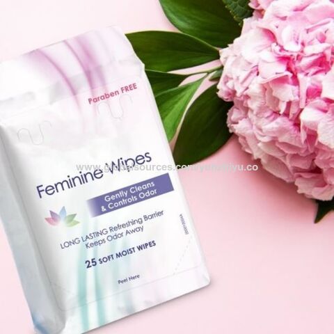 Gentle Intimate Wipes Ph Balanced Natural Hypoallergenic Feminine Wipes ...