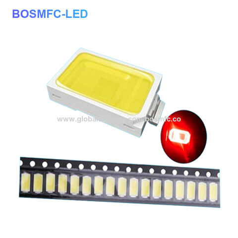 High Bright 0.5w 5730 Smd Led Chip Red Led For Beauty Device Lighting ...