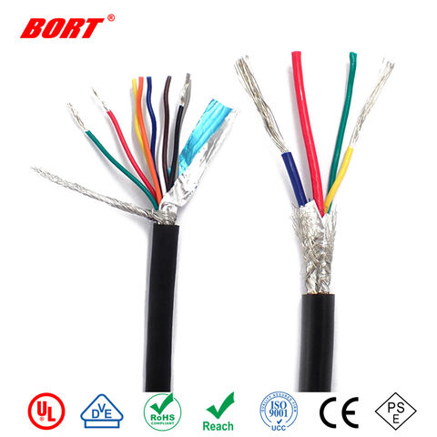 Buy China Wholesale Signal Shield Electrical Cable Ul2570 30 28 26 24 ...