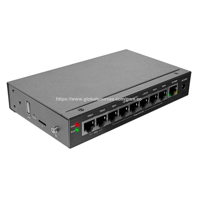 Simple And Exact Control Each Rack Equipment Data Collection Controller ...