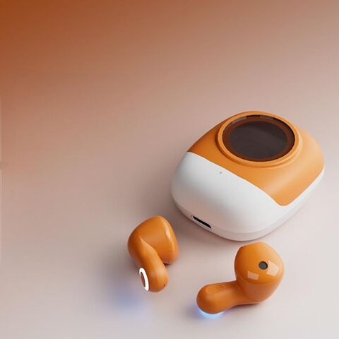 New Fashion Retro Camera Appearance In-ear Bluetooth Headset Wireless ...