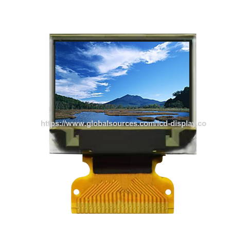 Low Power Consumption 1 Inch 96x64 Full Color Oled Display Module With ...
