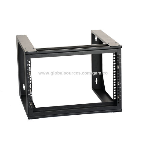 Simple Economic Design Wall Network Open Rack For It Areas. Flat ...