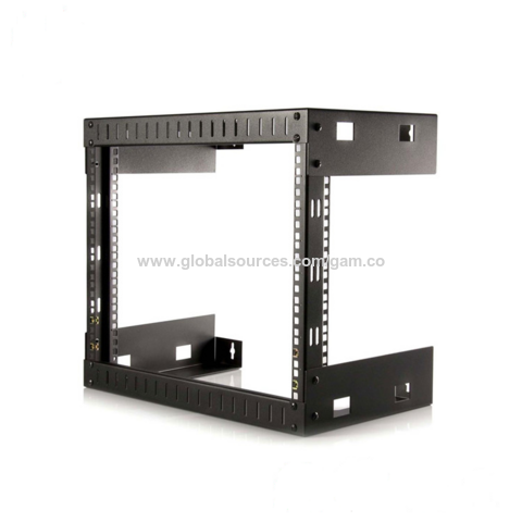 Simple Economic Design Wall Network Open Frame Rack For It Areas ...