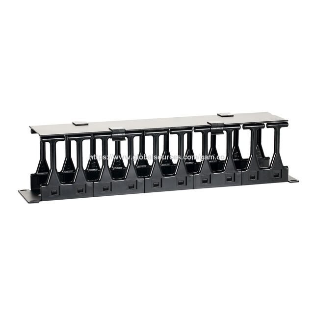 19inch High Quality Plastic Cable Manager Network Cabinet Cable ...