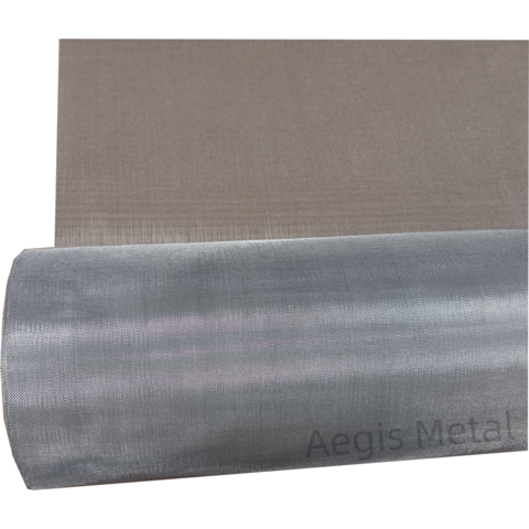 5/9/13/17/20 Micron Ss304 Ss304l Stainless Steel Crimped Wire Mesh ...