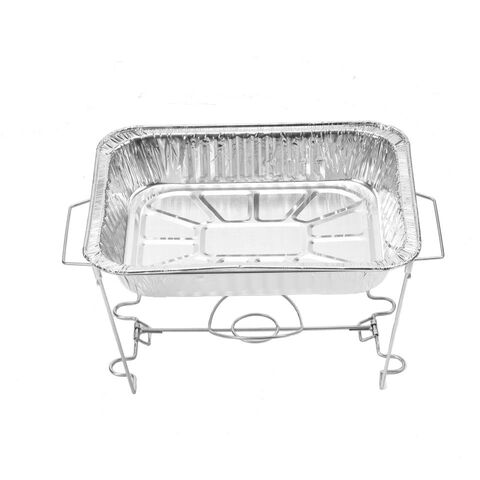 Low Price High Temperature Foldable Metal Hot Pot Rack For Field ...