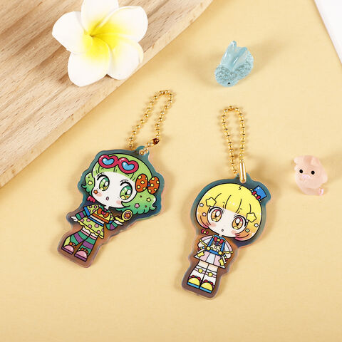 Factory Direct High Quality China Wholesale Wholesale Acrylic Keychains ...